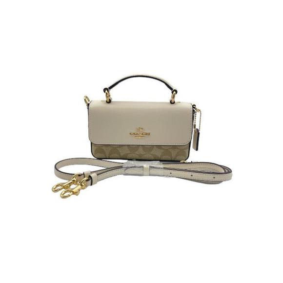 Coach | Bags | Coach Signature Cc34 2way Bag | Poshmark